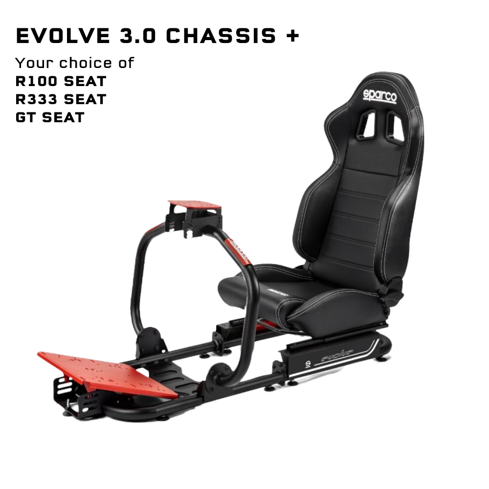 Sparco Evolve Sim Starter Bundle