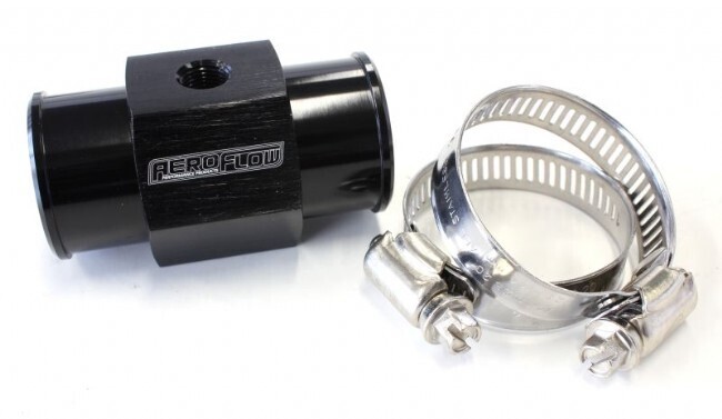 Aeroflow Radiator Hose Temperature Sender Adapter with 1/8" NPT port ...