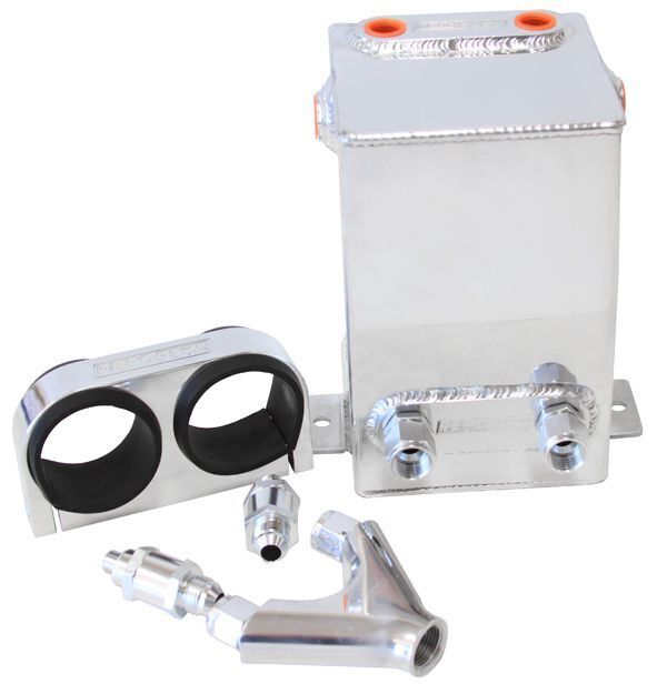 Aeroflow Dual Fuel Pump Surge Tank Kit
