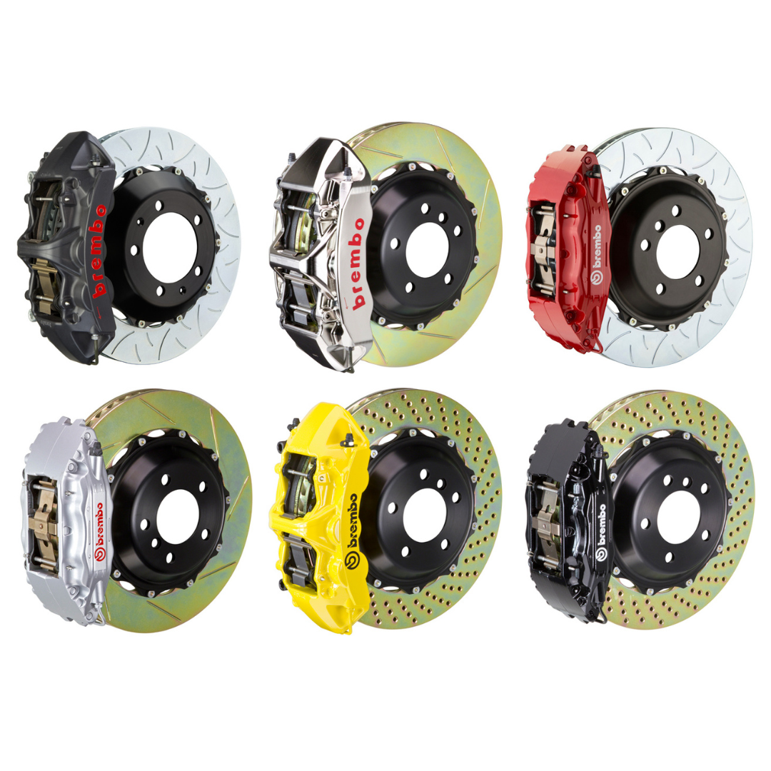Front Brembo Upgrade Kit - Skyline GT-R (R34)