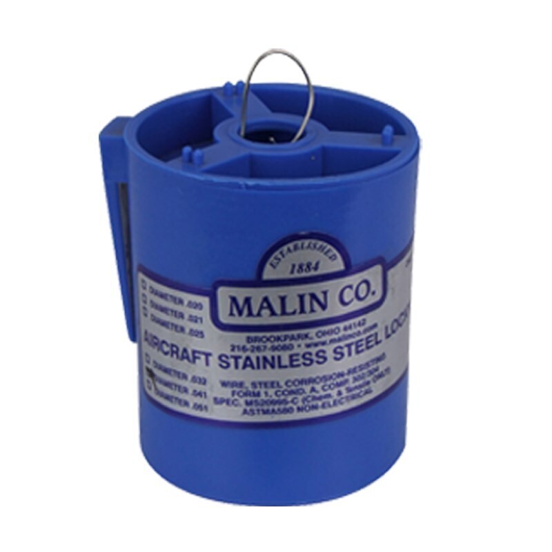 Racer Industries - Stainless Steel Lock Wire, 1lb Roll