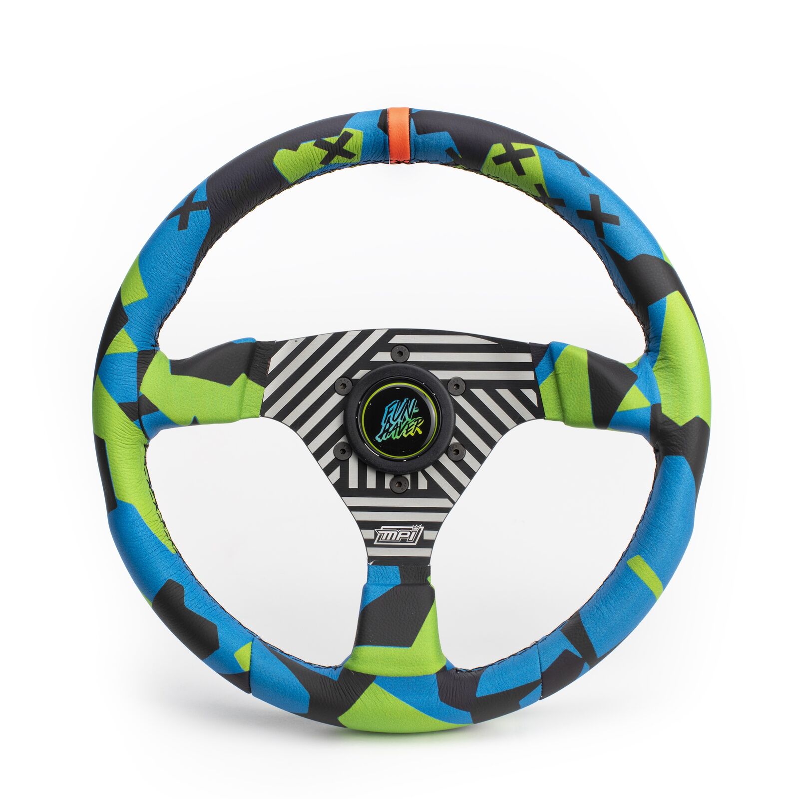 MPI F Series Steering Wheel - Vaughn Gittin Jr