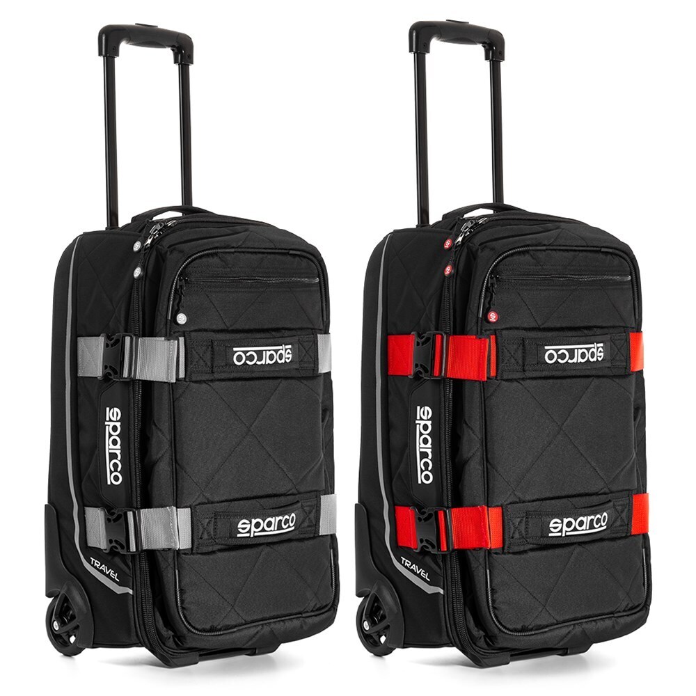 Sparco Travel Cabin Trolley Bag 55L | Racer Industries