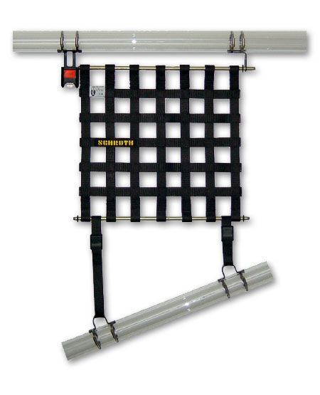 Schroth Window Net Kit Large | FIA & SFI Approved