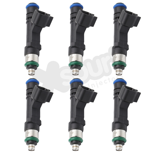 Refurbished Injectors Set Of 6 Fuel Injectors For Holden Commodore VN ...